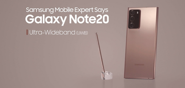 [Video] Samsung Experts Explain the Galaxy Note20’s New Ultra-Wideband ...