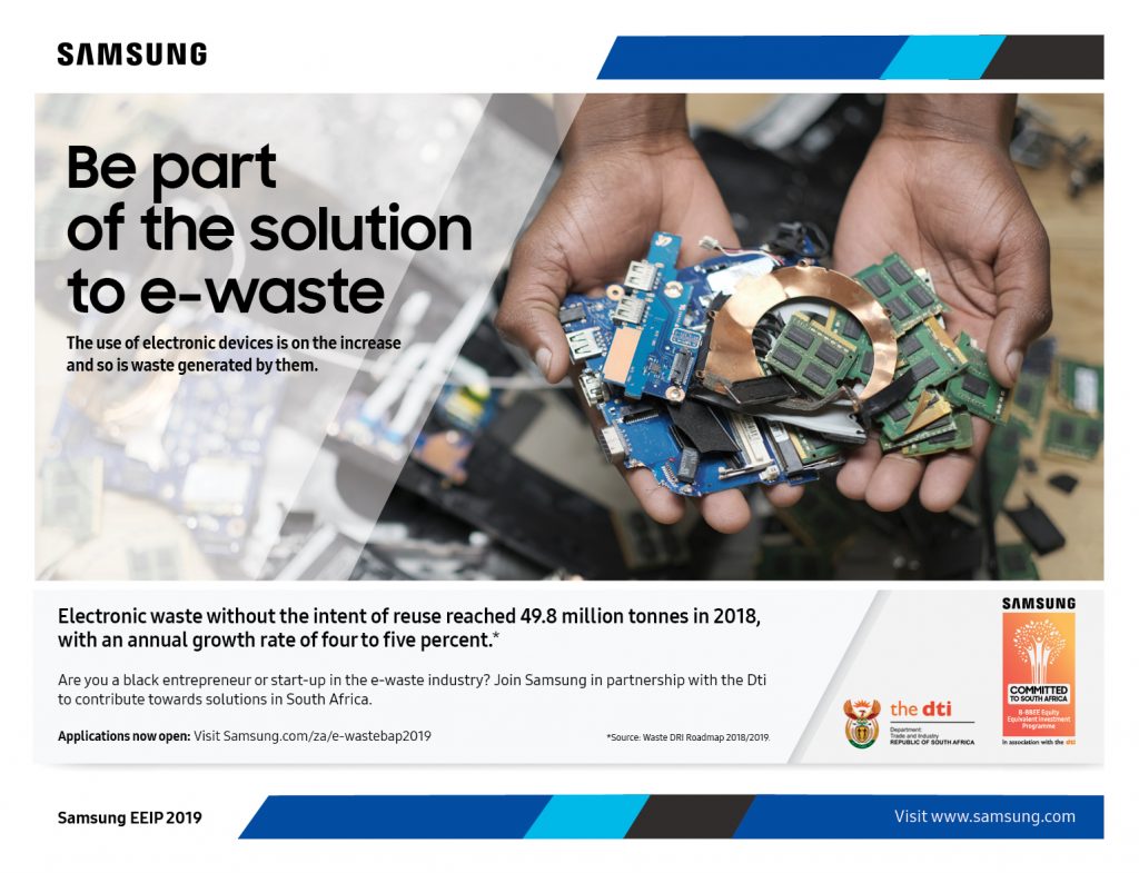 Samsung Continues To Create Sustainable Opportunities In E-Waste ...