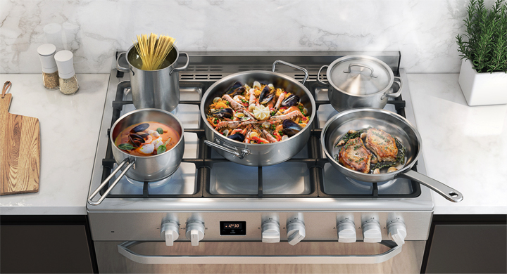 Samsung Gas Cooker Customers Now Receive Sizzling Hot Value With Their ...