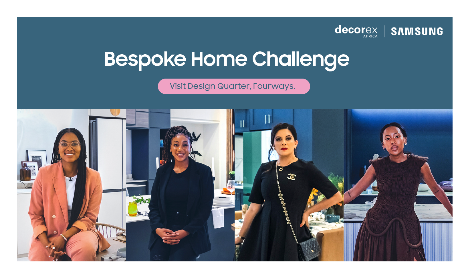 Samsung Bespoke Challenge Has Begun: An Inspiring Array of Sponsors Are ...