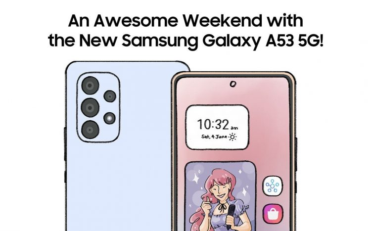 An Awesome Weekend with the New Samsung Galaxy A53 5G – Samsung ...
