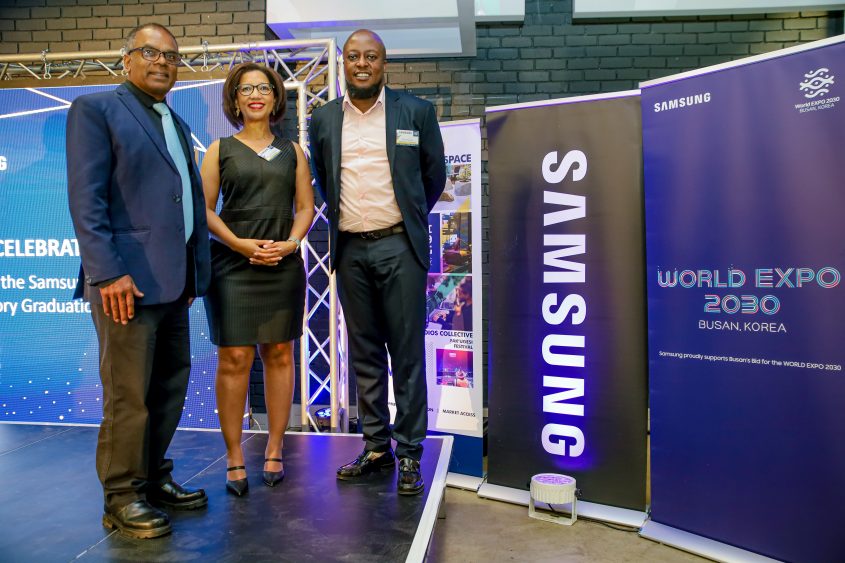 Samsung and Tshimologong Precinct Celebrate Latest Graduates of ...