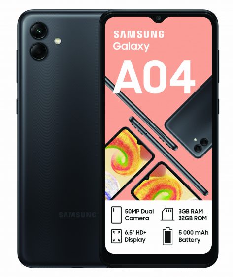 The latest Samsung Galaxy A04s |A04 | A04e: Designed with impressive ...
