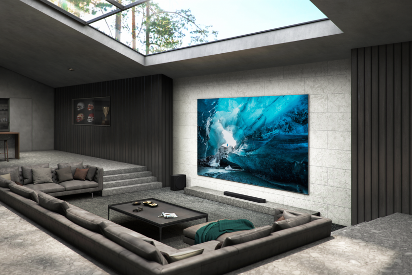 Samsung Electronics Unveils its ultra-premium Micro LED TV in South ...