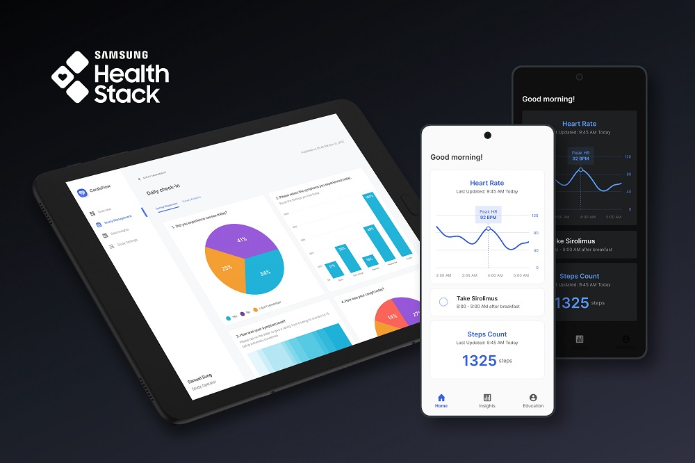 Samsung Electronics Unveils Samsung Health Stack 1.0 – Samsung Newsroom ...