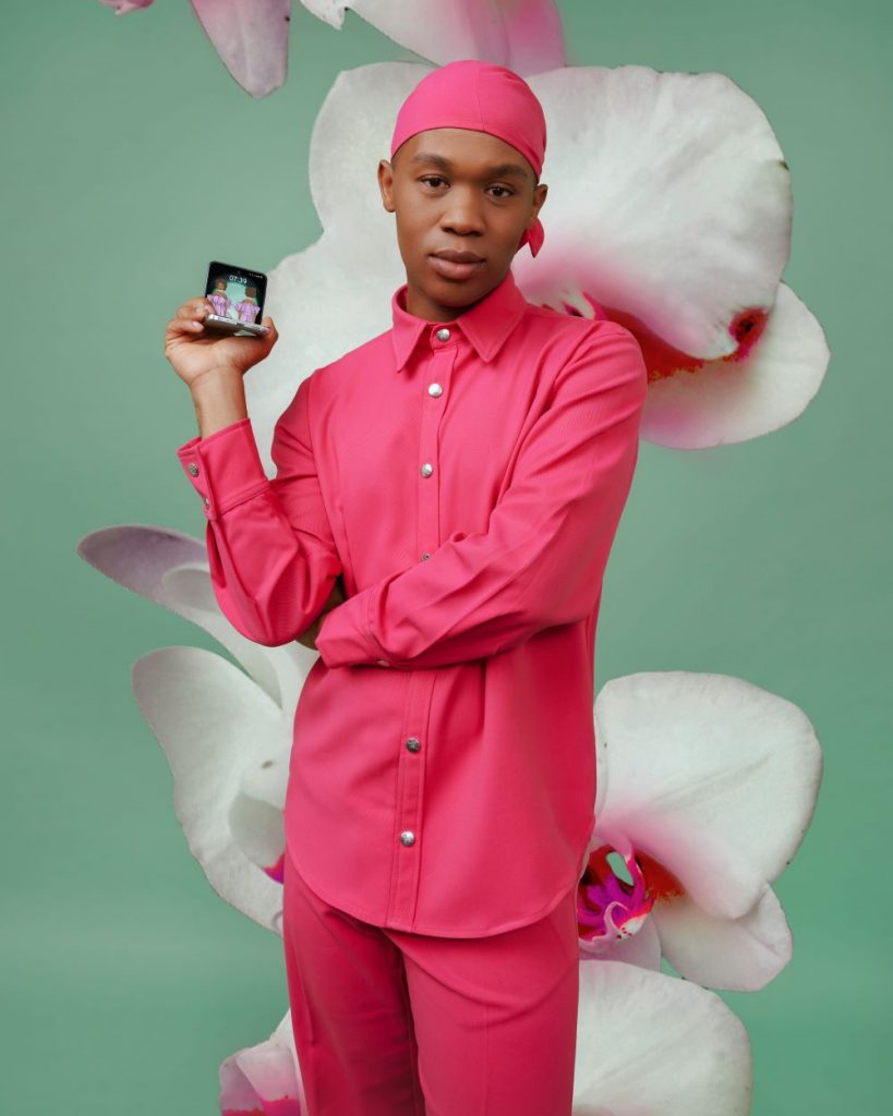 Samsung partners with designer Thebe Magugu to flip the script on ...