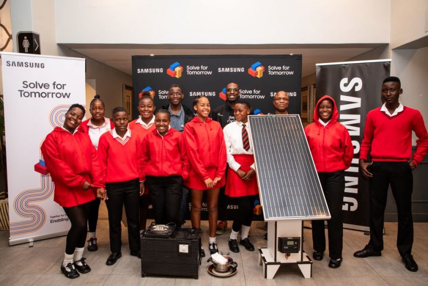 Samsung announces the winner of the Solve for Tomorrow schools ...
