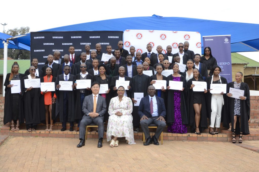 Lesotho Students Coached in 4IR Skills & Lauded at Award Ceremony ...