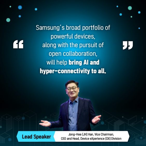 [CES 2024] Key Highlights from Samsung’s Press Conference – Samsung ...