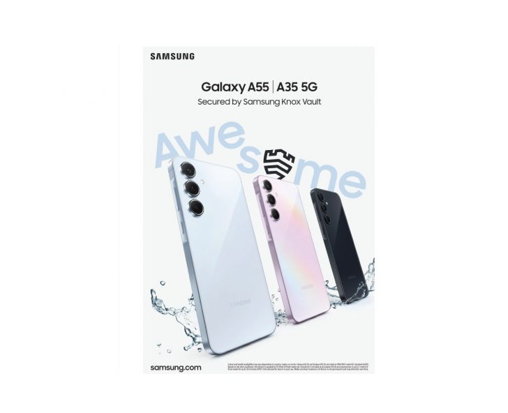 Samsung SA Launches the latest Galaxy A Series & Unveils the Next ...