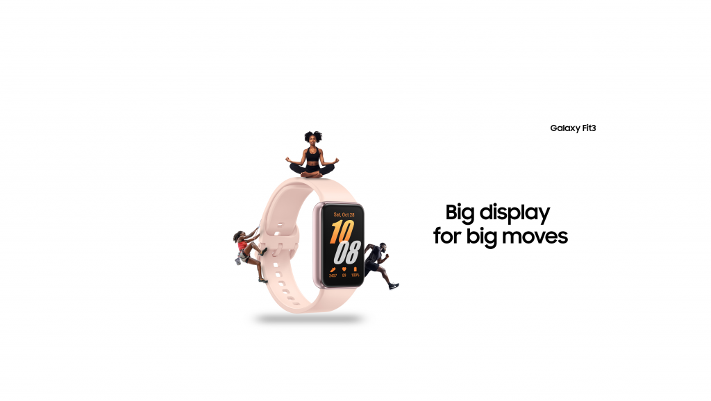 The Samsung Galaxy Fit3 is Designed to Help Users Maximise Their ...