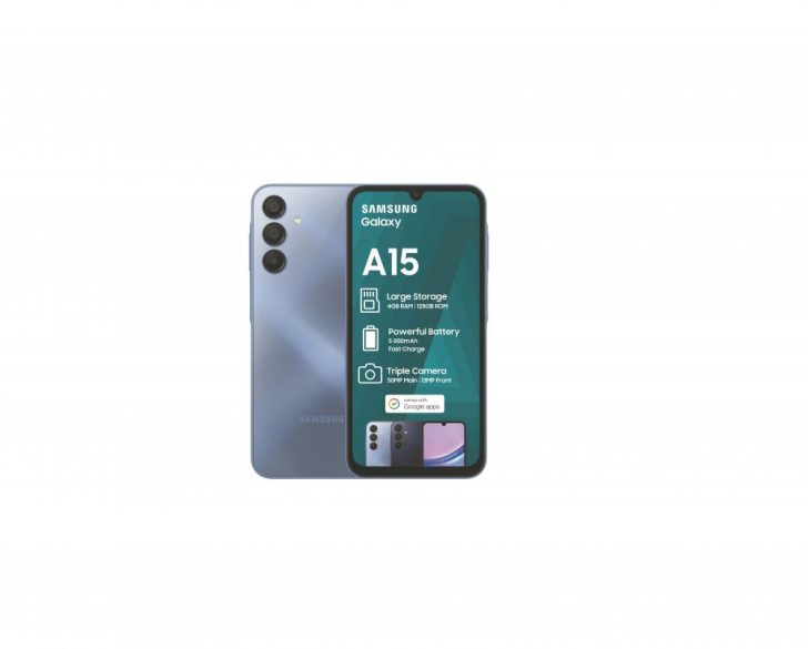 Stay connected with the Galaxy A15 over the school holidays. – Samsung ...
