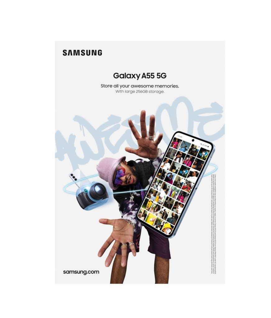 The Samsung Galaxy A55 5G Hits All the Right Notes for Youngsta CPT ...