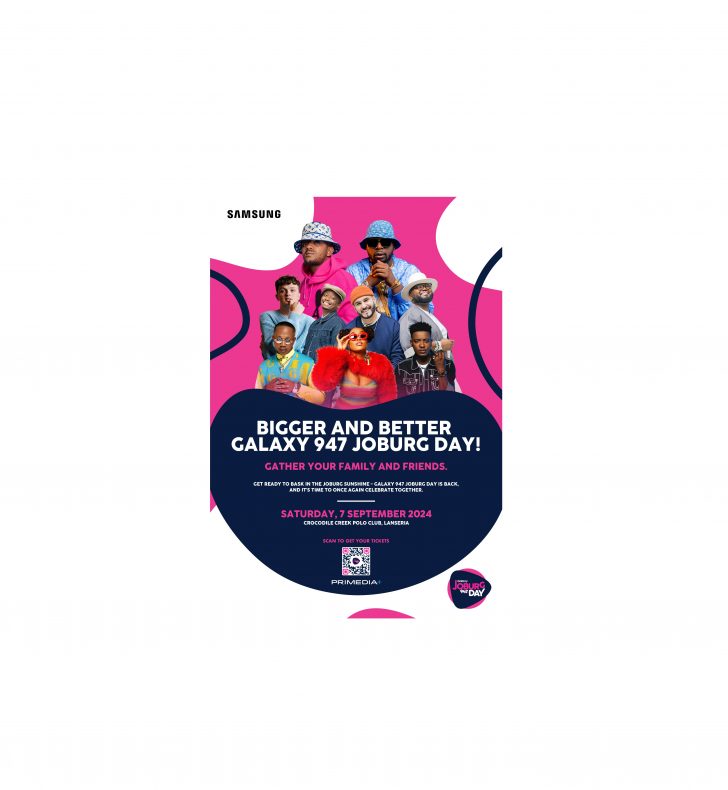 Galaxy 947 Joburg Day: A Musical Celebration for the Whole Family ...