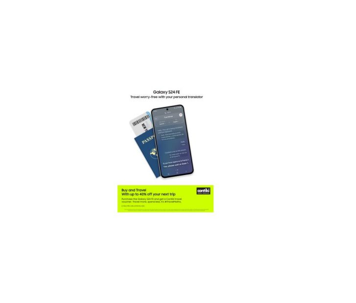 Samsung Partners with Contiki Travel for Exclusive Summer Offer ...
