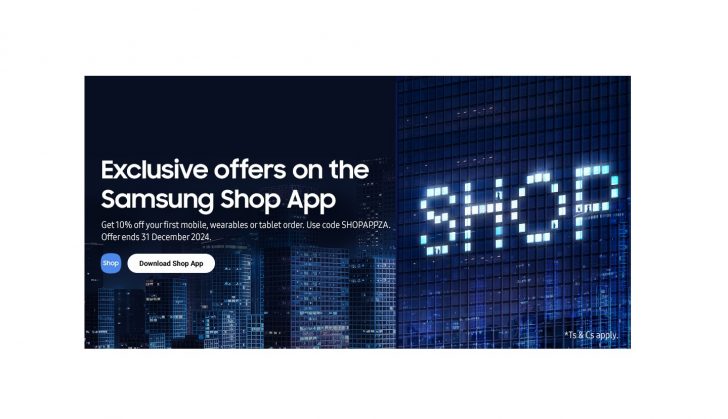Samsung Unveils All-New e-Store App – Samsung Newsroom South Africa