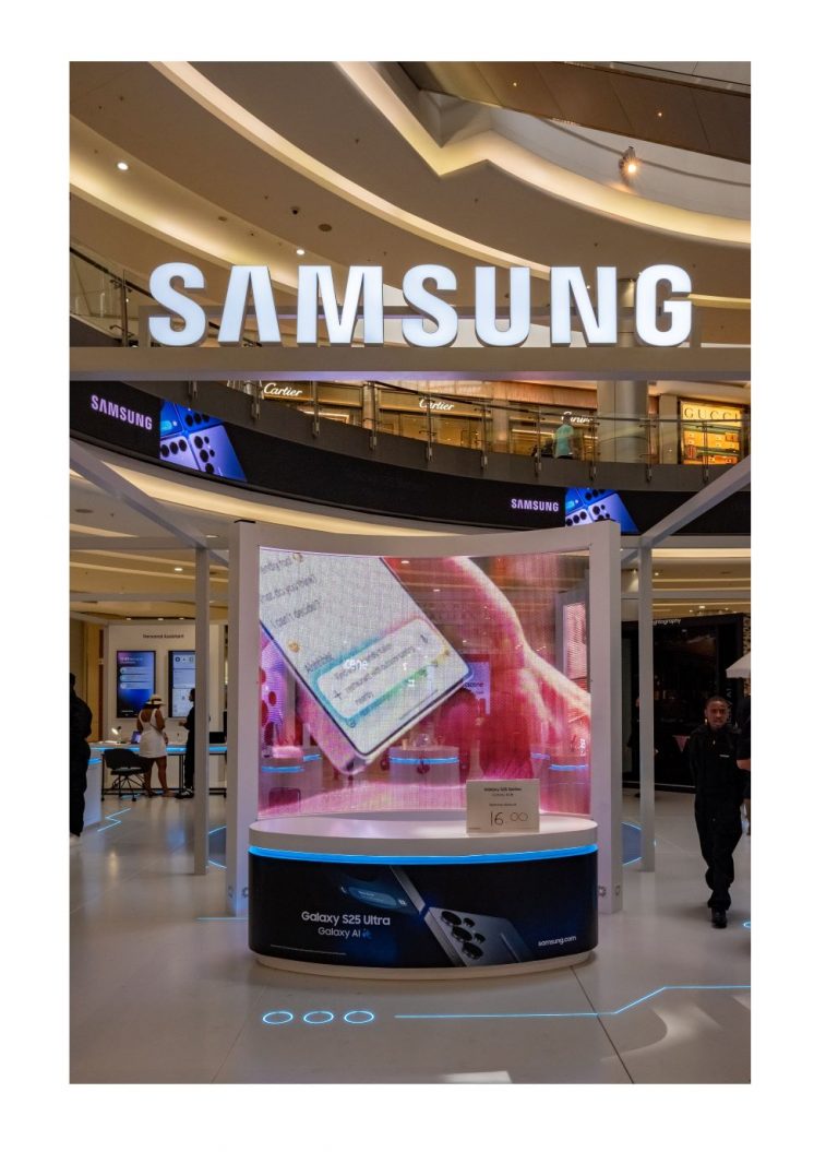 Galaxy Studio Comes to Sandton City – Samsung Newsroom South Africa