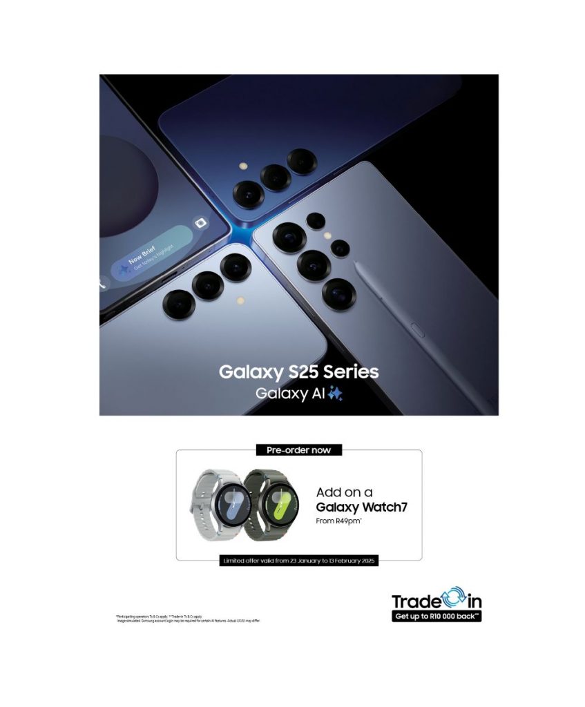 Pre-order the Samsung Galaxy S25 Series Now – Samsung Newsroom South Africa