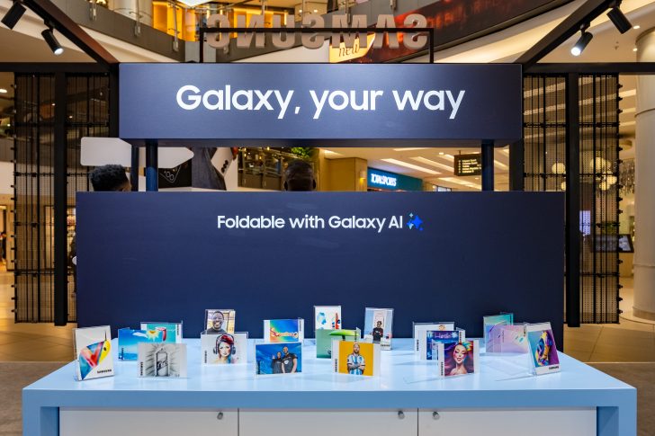 Final Chance to Experience Samsung’s Galaxy Studio at Sandton City ...