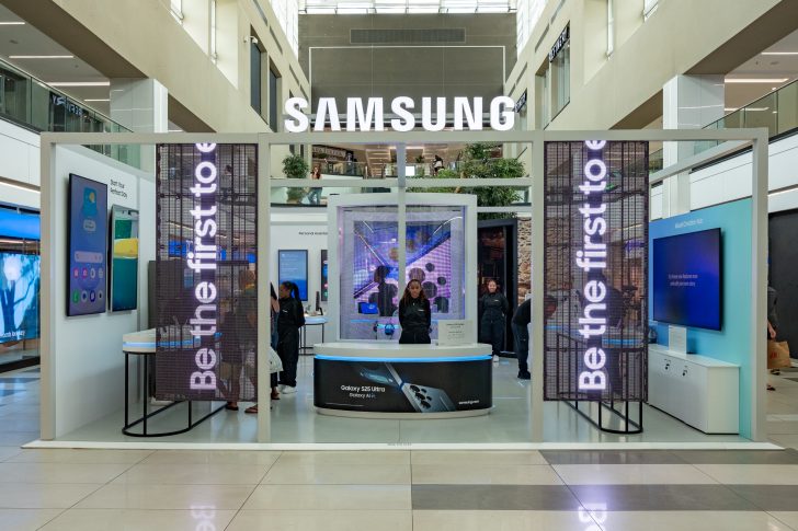 Last Chance to Experience Mobile AI at Samsung Galaxy Studio in Menlyn ...