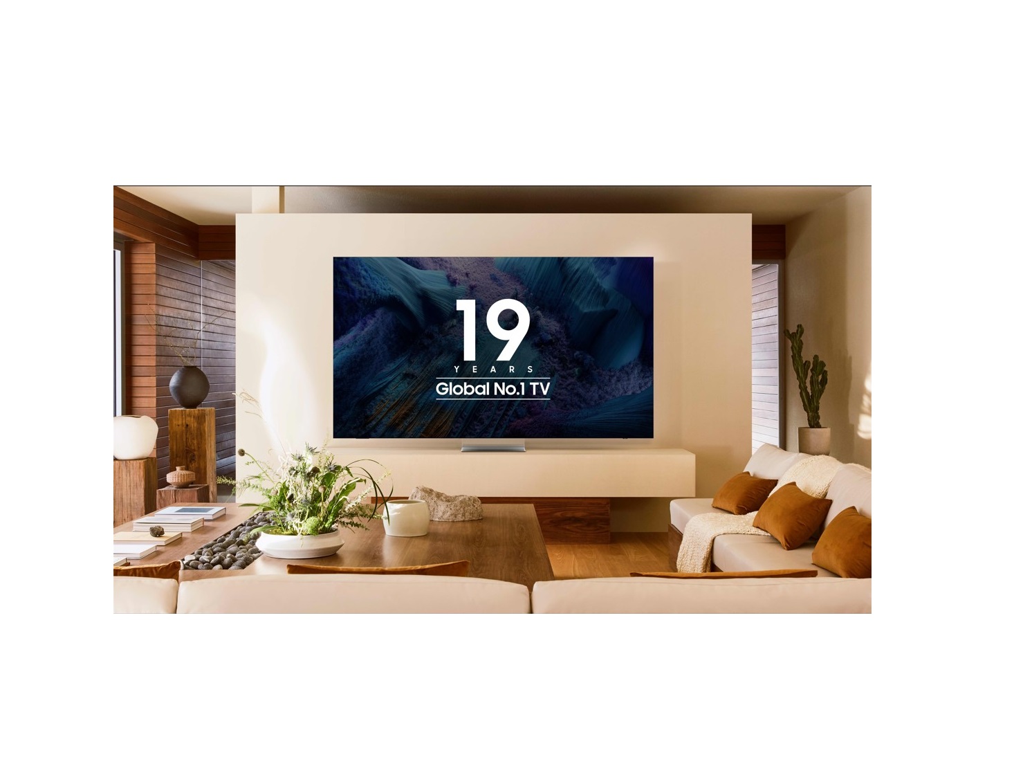 Samsung Leads the TV Market for 19 Years, Redefining Image Standards ...