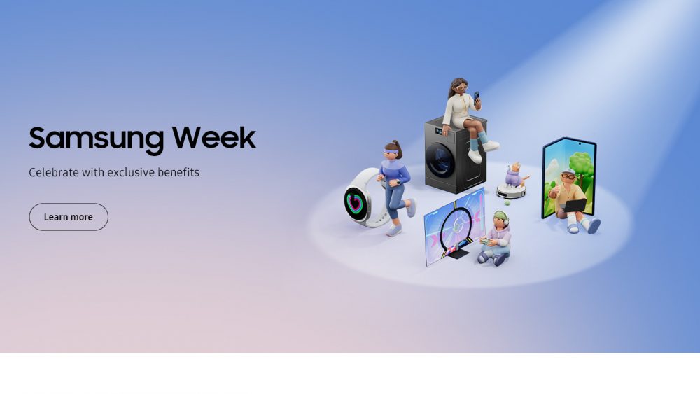2025 Samsung Week: Celebrating 56 Years of Customer-Driven Innovation ...