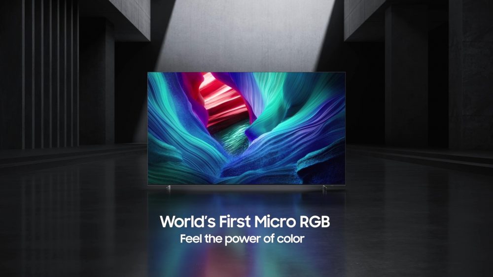 Samsung Unveils Ground-Breaking Micro-Sized RGB Colour Backlight TV ...